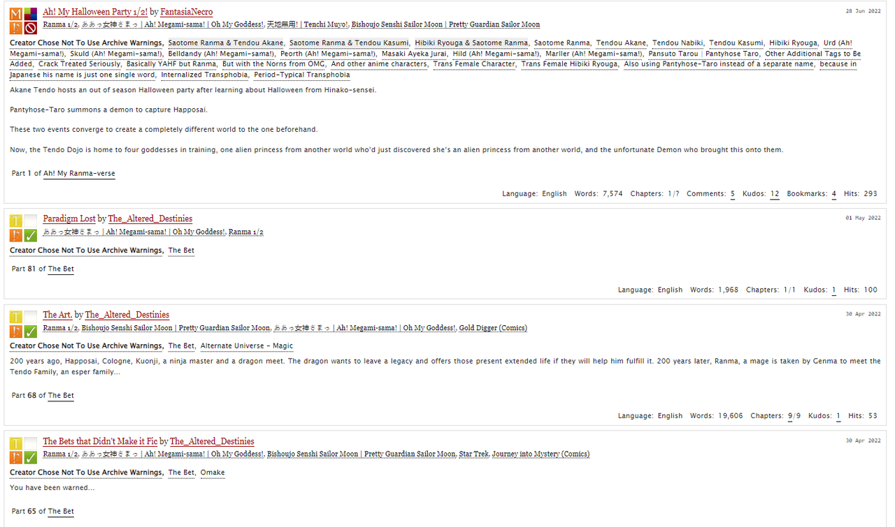 Permablocking Specific Tags - Site Skin : r/AO3