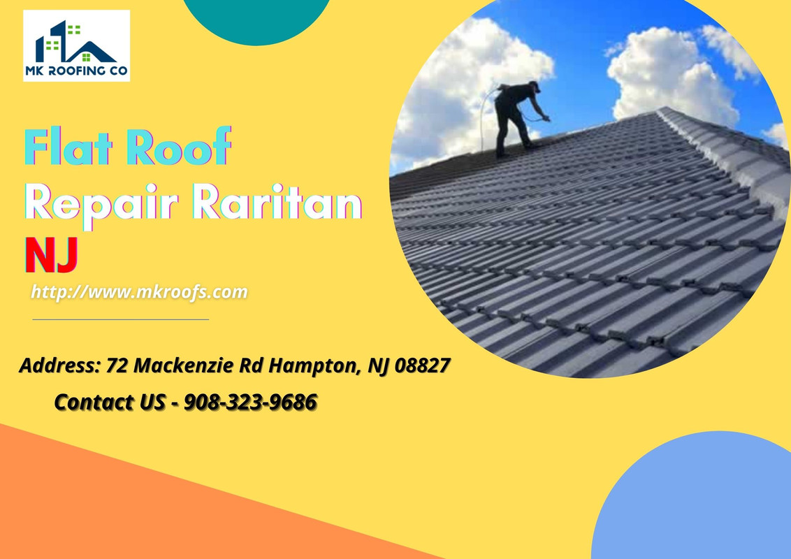 Flat Roof Repair Raritan NJ — Postimages