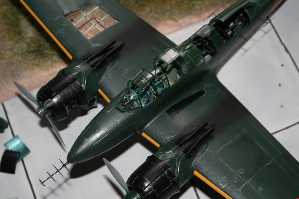 Nakajima J1N1-S Irving/ Gekko early Version with FD-1/ H6 Radar (Tamiya ...