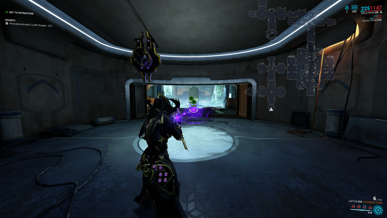 Chrysalith Exterminate Bounty Extraction Bug - Mission Specific - Warframe Forums