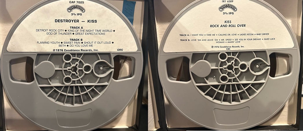 Reel-To-Reel Tape Fan Club - Shows Us What You Got | Steve Hoffman ...