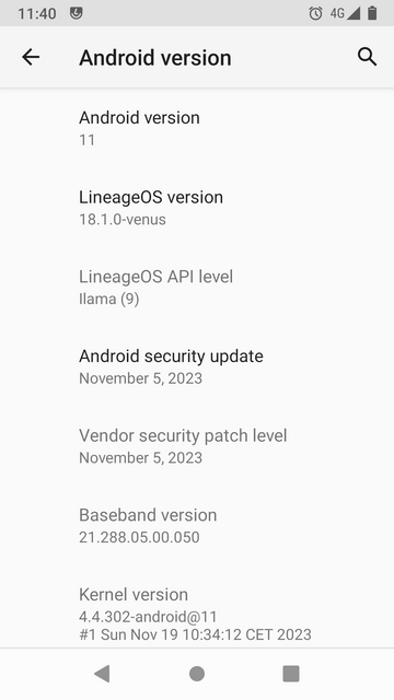 [ROM][11.0][ LineageOS 18.1 - Huawei P9 Lite / Honor 5C ][ 19/11/2023 ...
