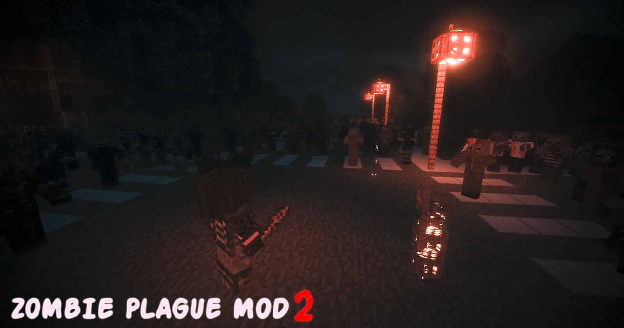 Zombie Plague 2 - Hardcore Zombie Apocalypse Minecraft Mods - CurseForge