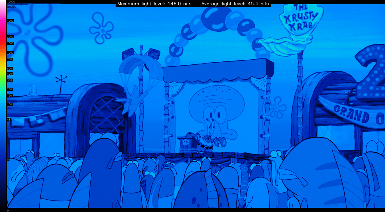 The Sponge Bob Square Pants Movie 2004 2160p WEB DL DTS HD MA 5 1 DV ...