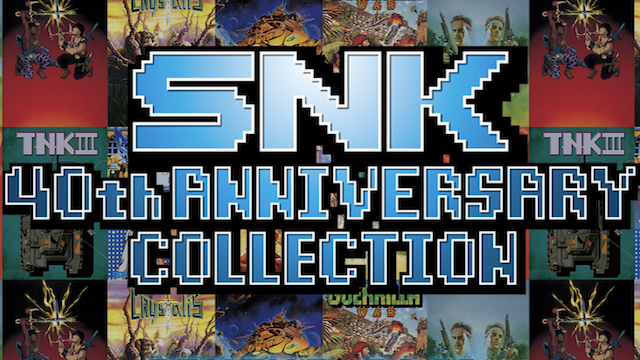 SNK 40TH ANNIVERSARY COLLECTION Gets New Trailer As The Game Becomes ...