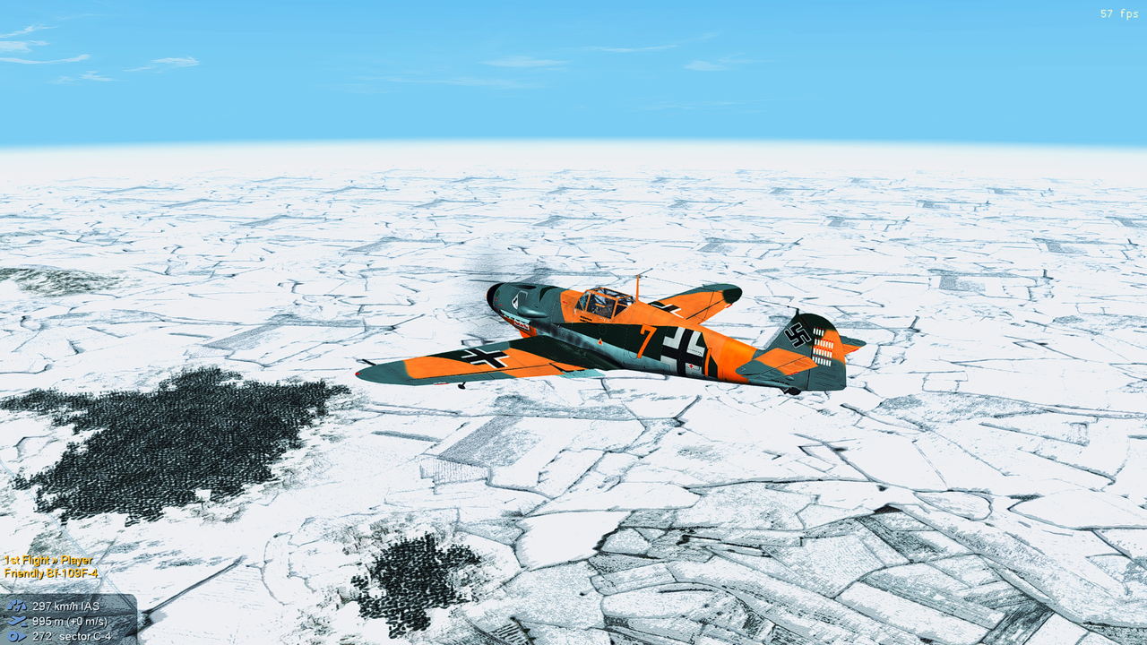 BF109 F 4 IL 2 Sturmovik 1946 BAT — Postimages