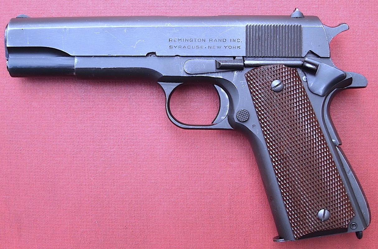 Remington rand dulite or parkerized? | 1911 Firearm Addicts