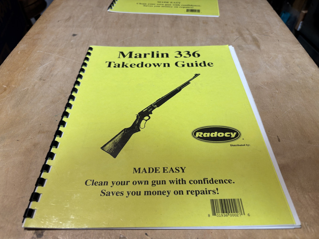 Radocy Take Down Guides 336, 39, 760 - 24hourcampfire