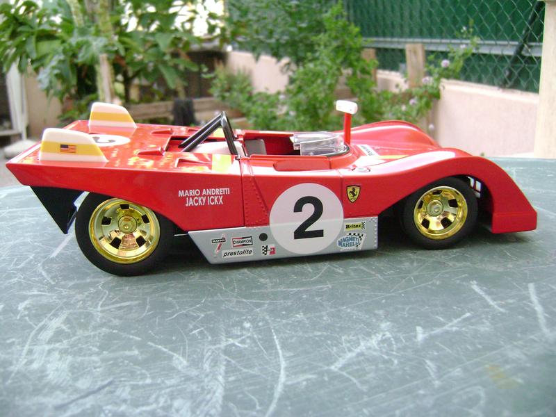 The X-Clinic: Ferrari 312 P | DiecastXchange Forum