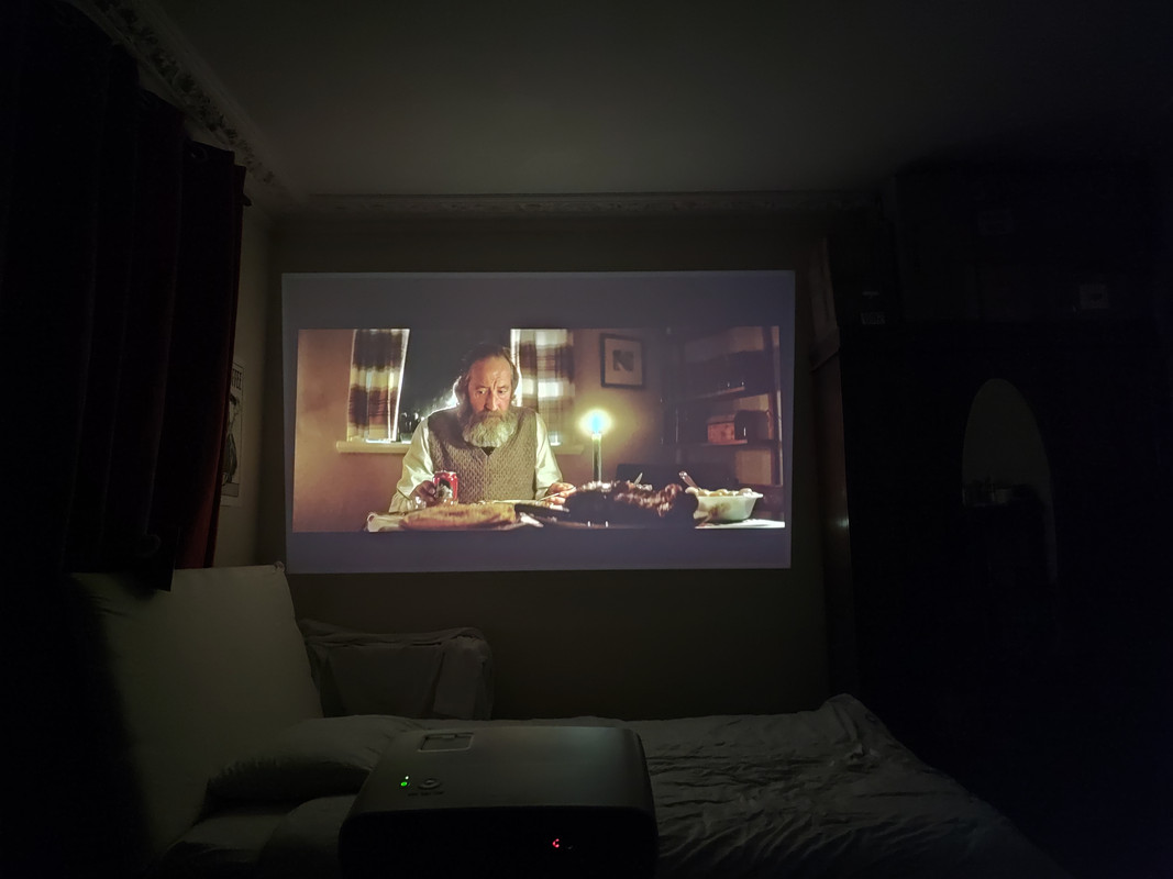 Benq w2700 brightness meant to be this low? : r/projectors