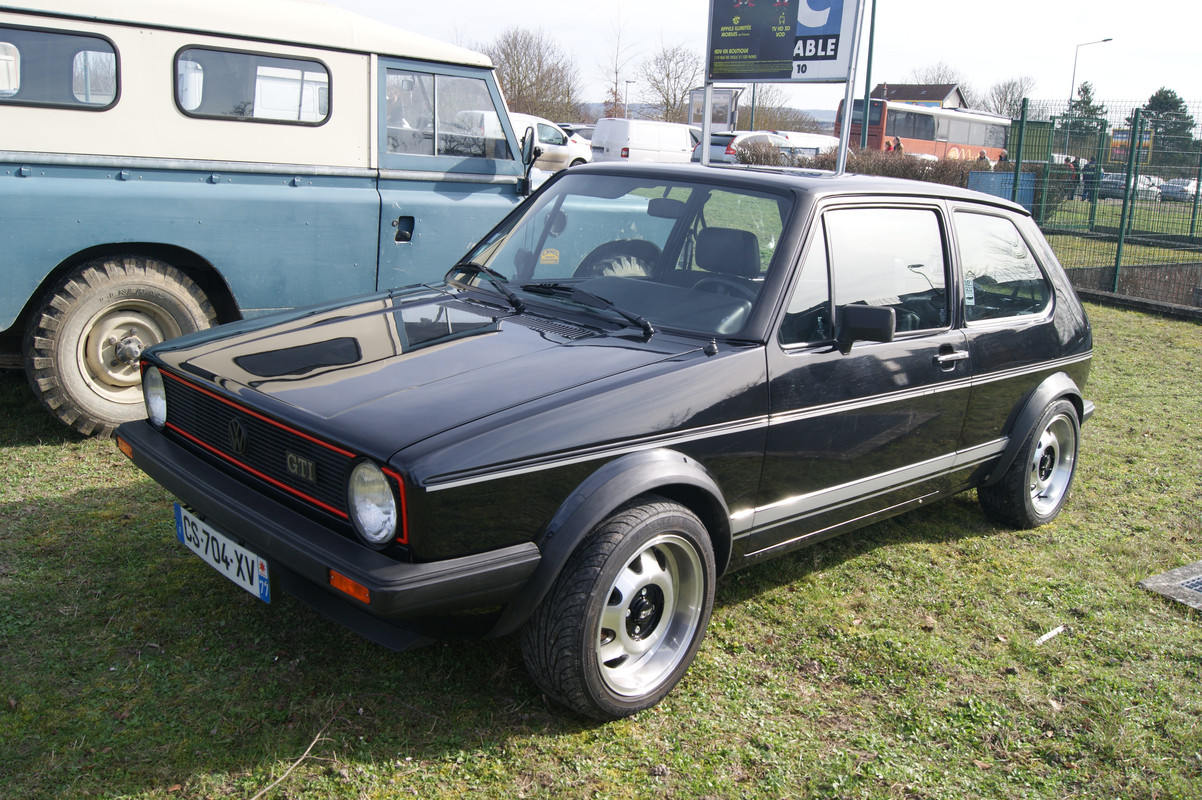 GOLF 1 GTI 1982 N°9 — Postimages
