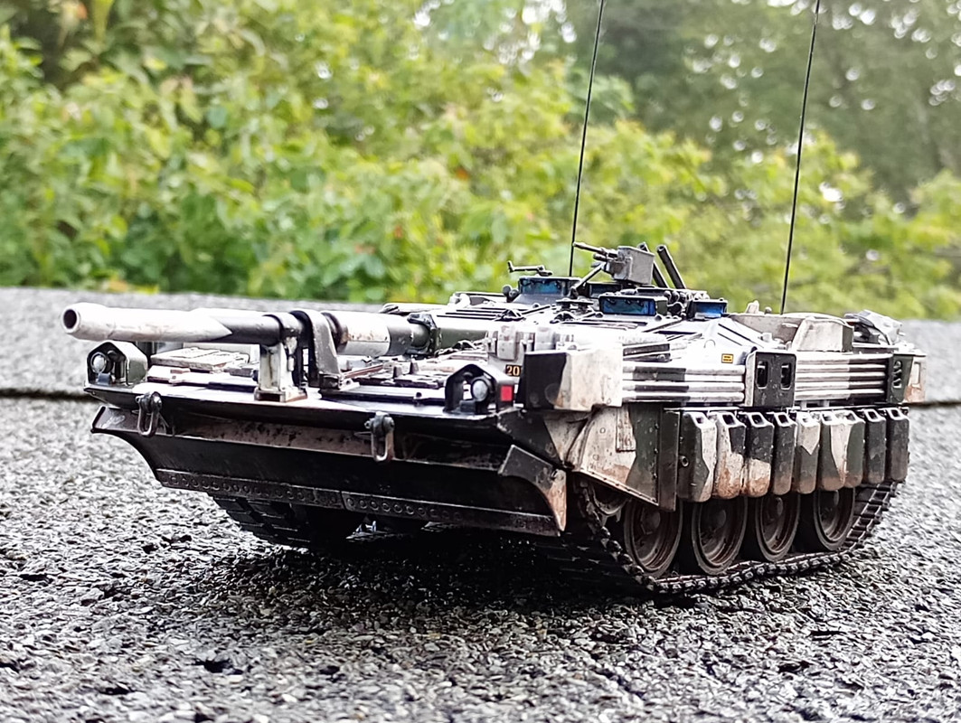 STRV 103C "S Tank" - Ready for Inspection - Armour - Britmodeller.com