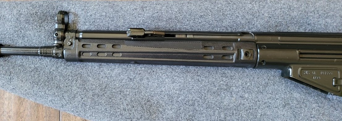 WTS: Heckler Koch HK41 - Calguns.net