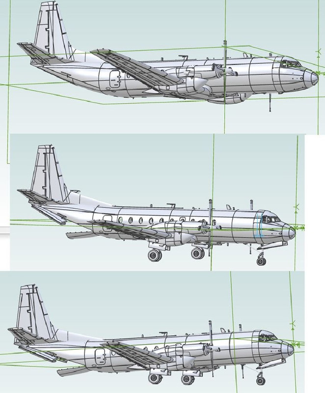 1/48, 1/72 & 1/32 - Hawker Siddeley HS.748 & HS.780 Andover by One Man ...
