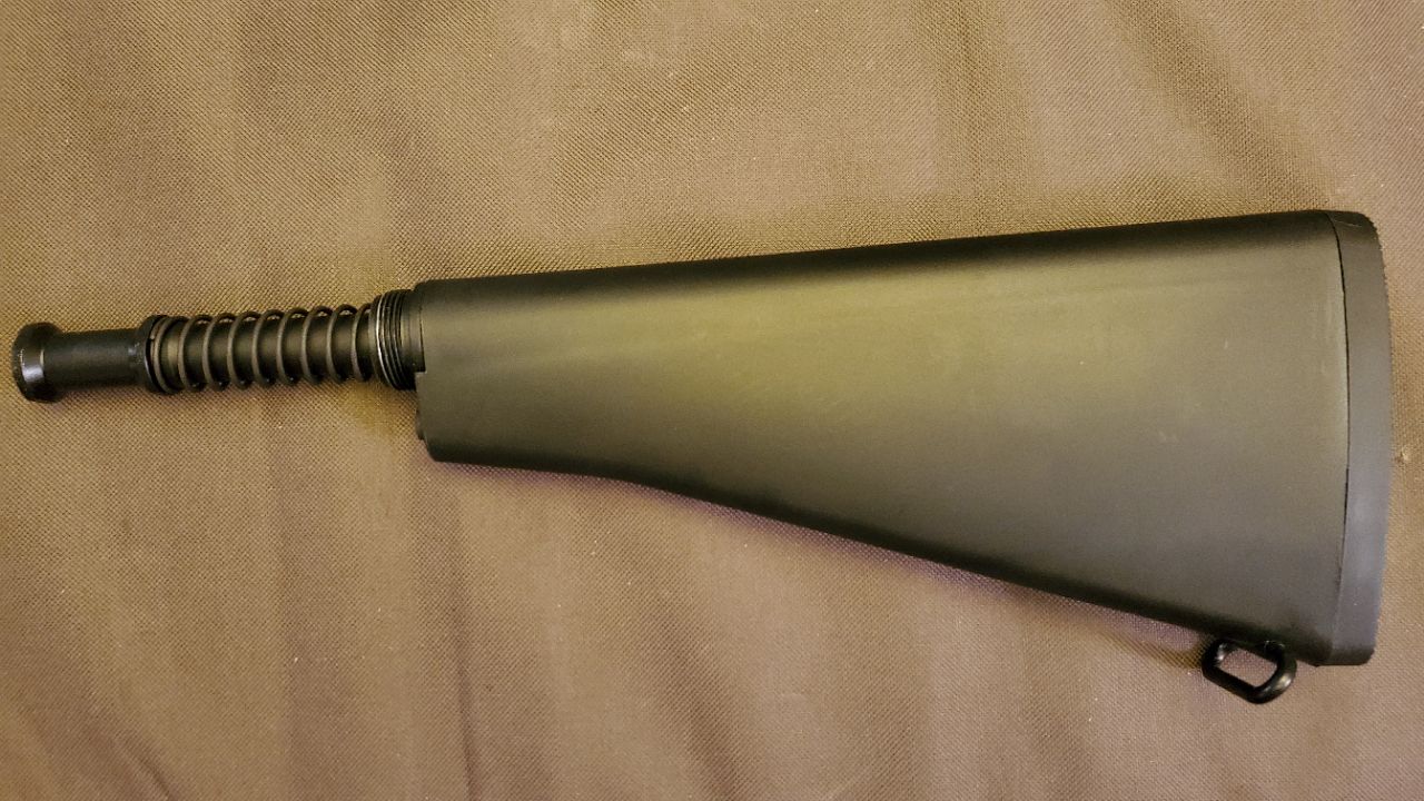AR15 KAK A2 Buttstock, tube, buffer and spring. - 24hourcampfire