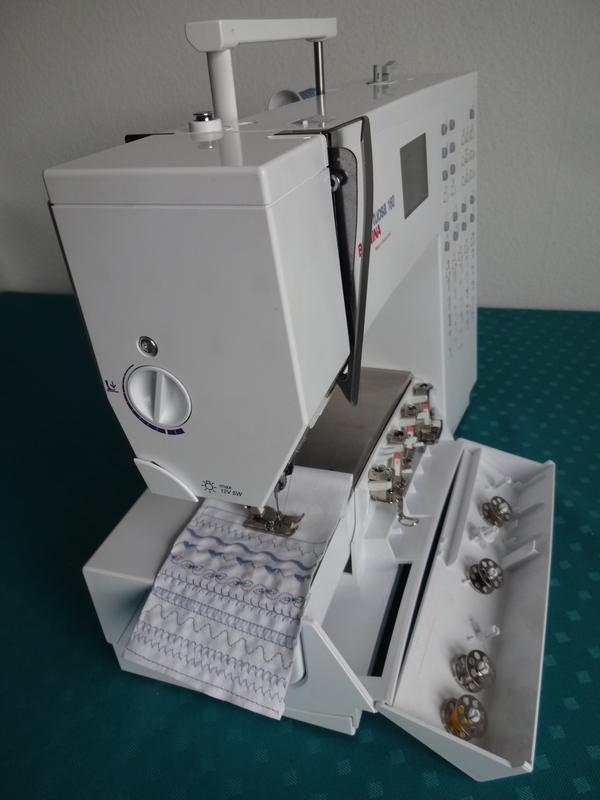 * BERNINA virtuosa 160 *2Monate Garantie (Gebraucht) in Frauenfeld für ...
