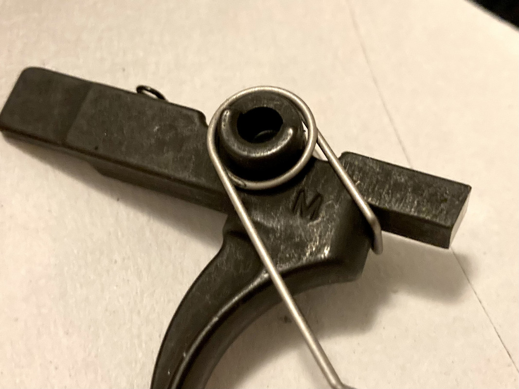 M16/M4/AR trigger and hammer markings > AR Discussions > AR15.COM