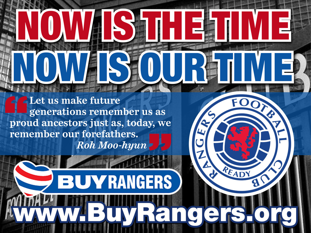 Now is the Time Buy Rangers — Postimages
