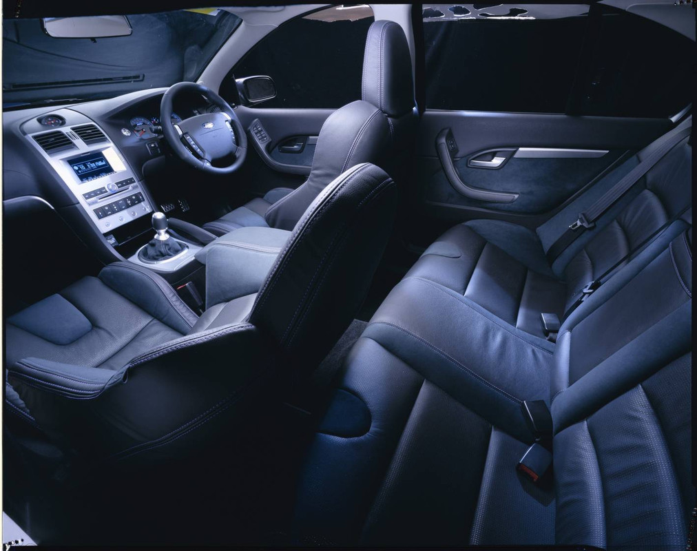 BA FPV GT P INTERIOR WITH OPTIONAL LEATHER — Postimages