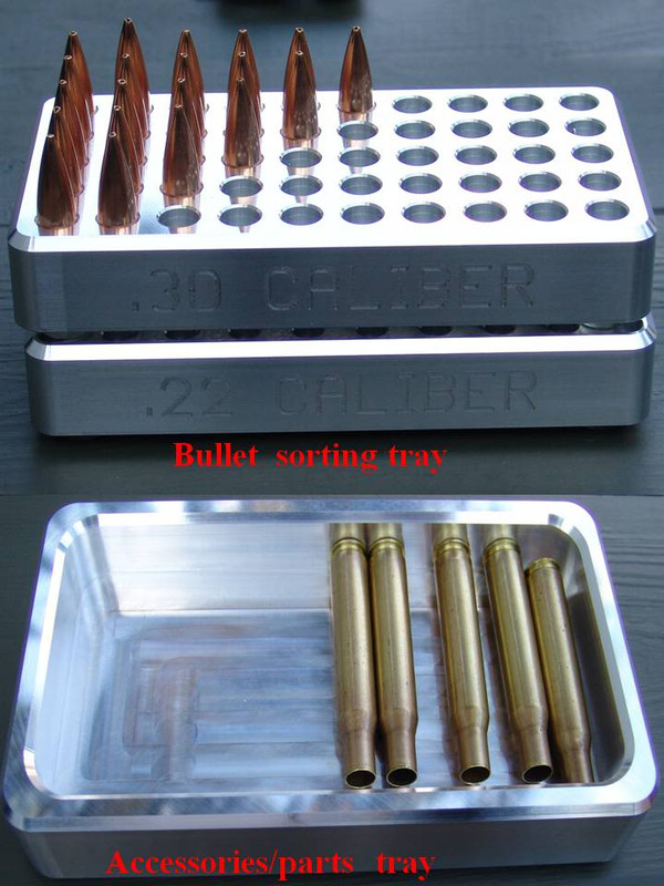 Custom Billet Aluminum Aluminum Block - Calguns.net