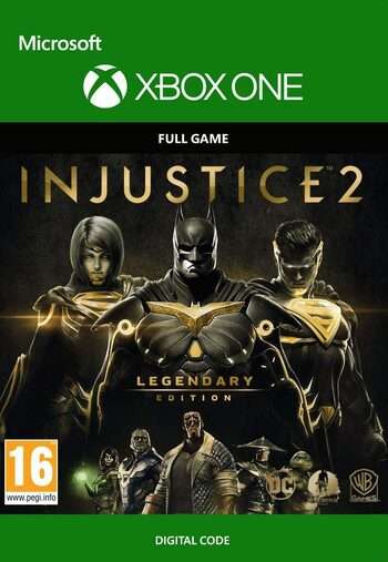 Eneba Injustice 2 (Legendary Edition) XBOX LIVE Key ARGENTINA