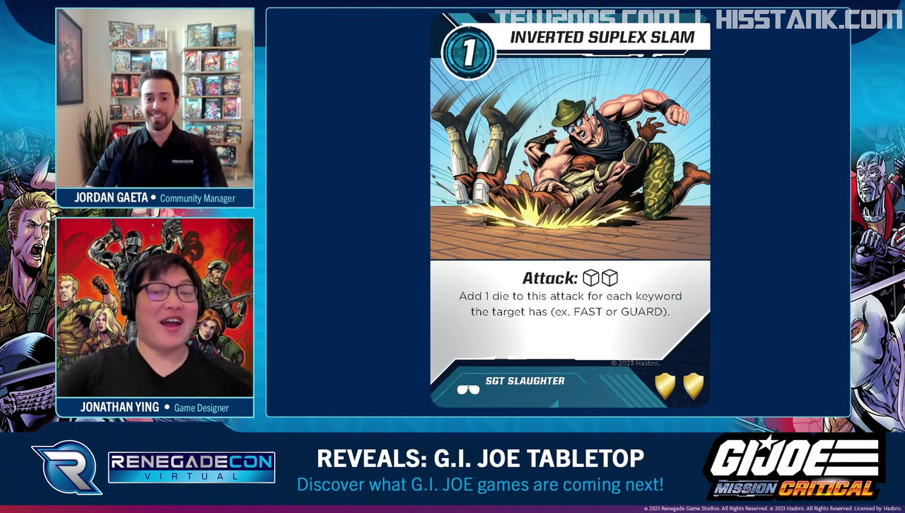 Renegade Con Virtual 2023 G I Joe Panel 21 — Postimages