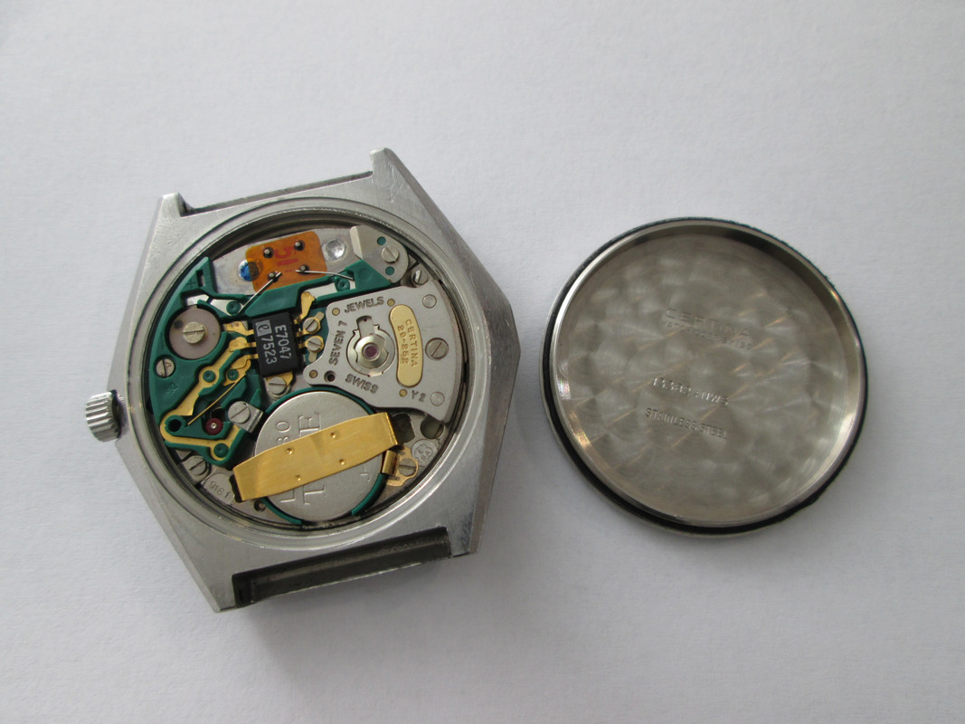 FS 1972 Men's Certina Cal. 29-252 39,5mm Quartz ETA ESA 9181 Swiss ...