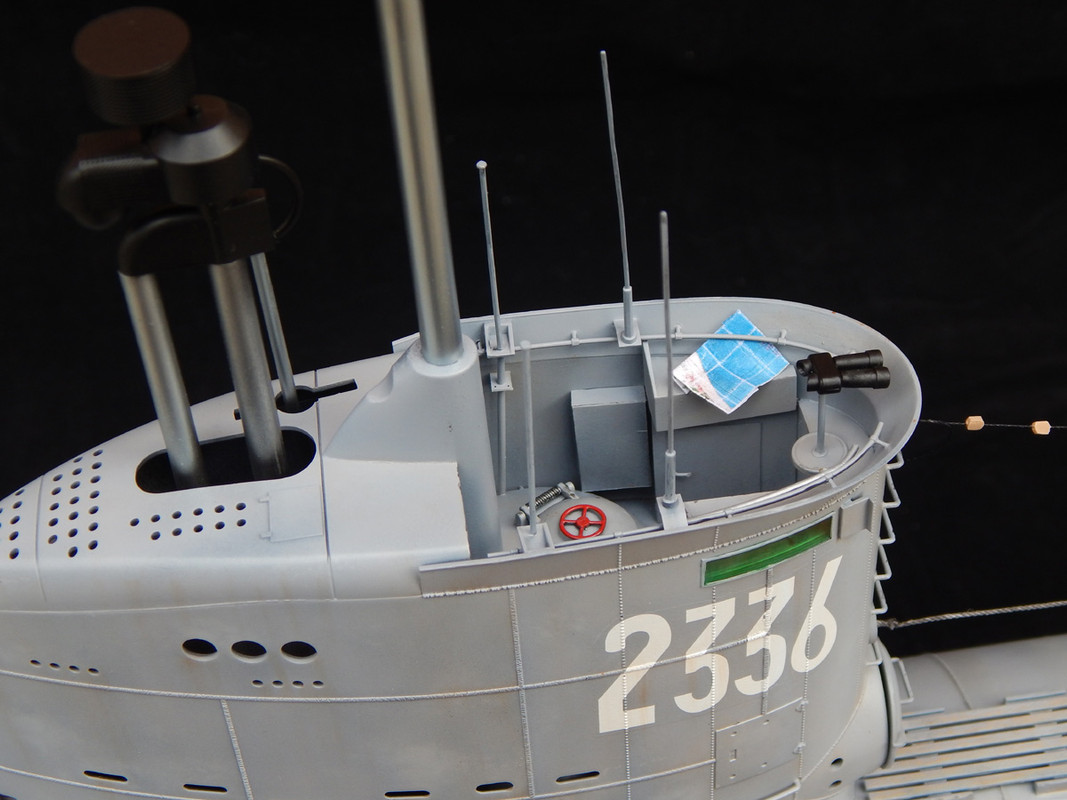 1/35 Bronco U-boot type XXIII (RFI) - Non-LSP Works - Large Scale Planes