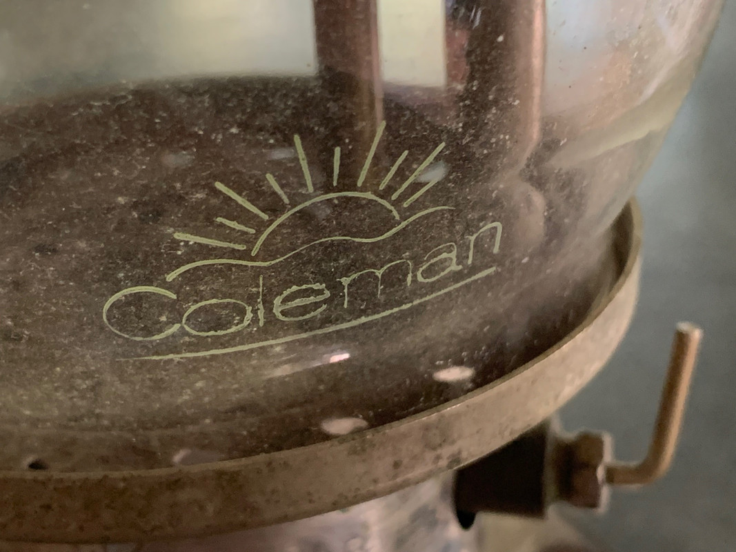 242B date identification - The Coleman Collectors Forum
