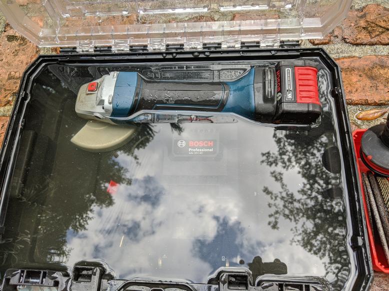 Cordless tools submerged | DIY Home Improvement Forum