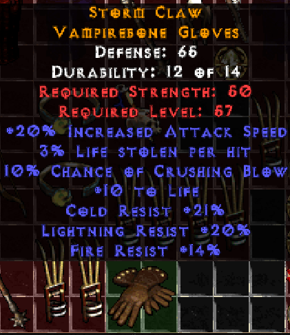 Cute Tri Res Cb Gloves - Topic - d2jsp
