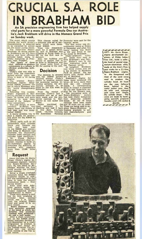 Kevin Drage : Phil Irving Award Winner... - The Nostalgia Forum - The ...