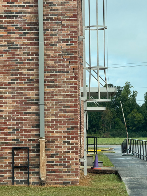 The ladder you have to carry the replacement compressor up | HVAC-Talk ...