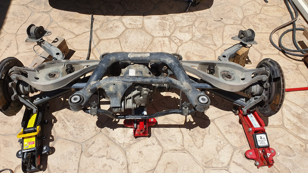 DIY: VinceBar & Redish Motorsport Upper & Lower Subframe Reinforcement ...