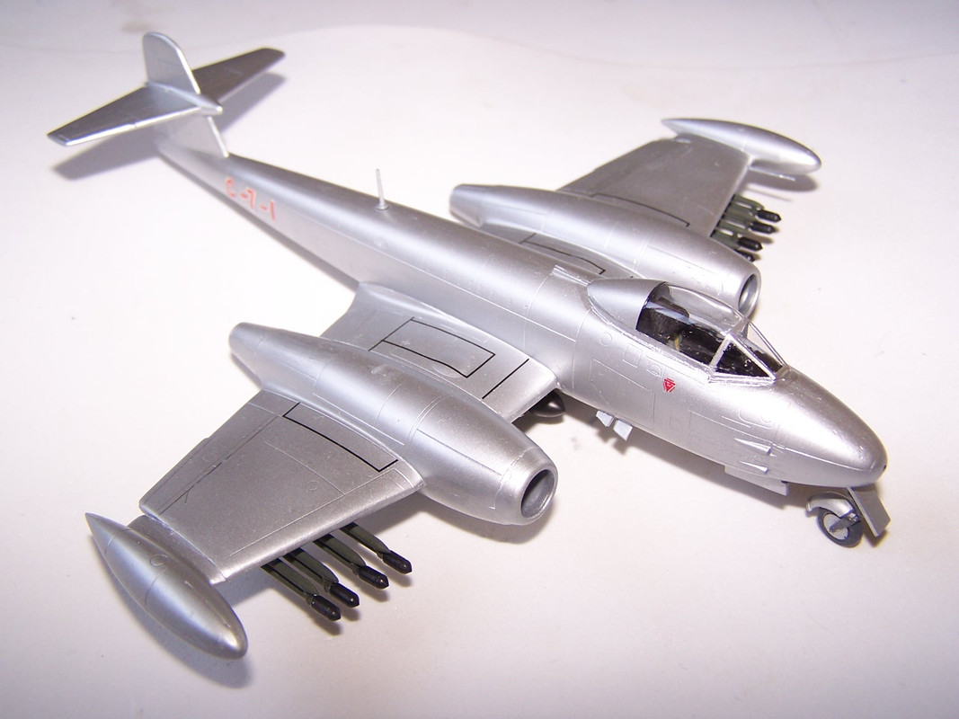 Xtrakit 1/72 Gloster Meteor Reaper - COMPLETED - Bomber/Strike/Ground ...