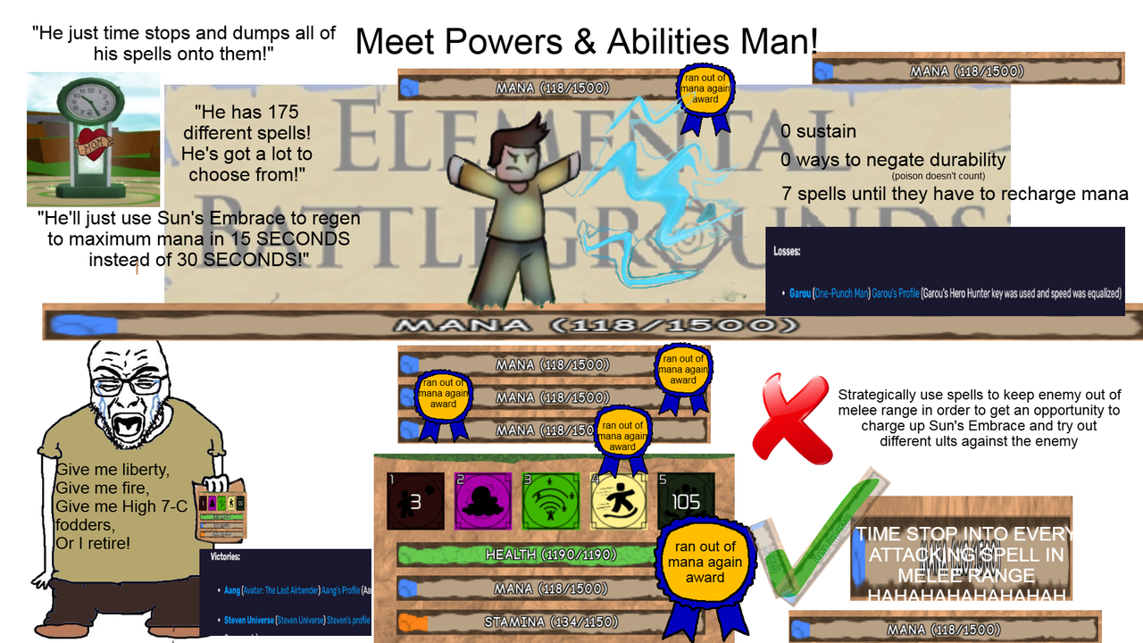 "DIE" vs {Silence} (Minos Prime vs Player [Elemental Battlegrounds ...