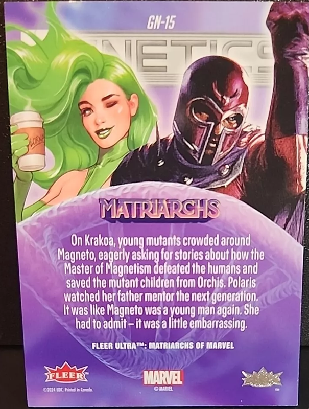 Polaris: Queen of Mutants/Mistress of Magnetism Appreciation 2025 | CBR ...