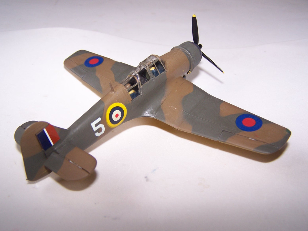 Tim's Novo 1/72 Miles Master III - Started 08:39. Completed 18:26 ...