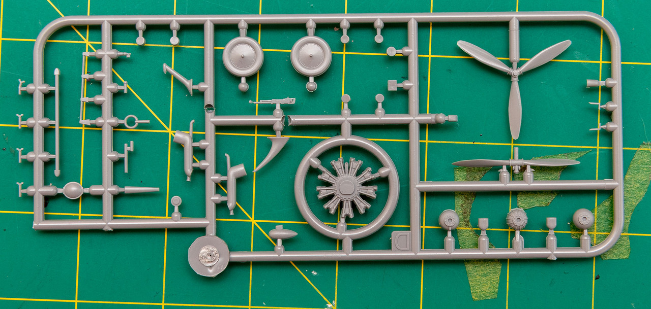 1/72 Special Hobby Northrop Delta 1D/E - Work in Progress - Aircraft ...