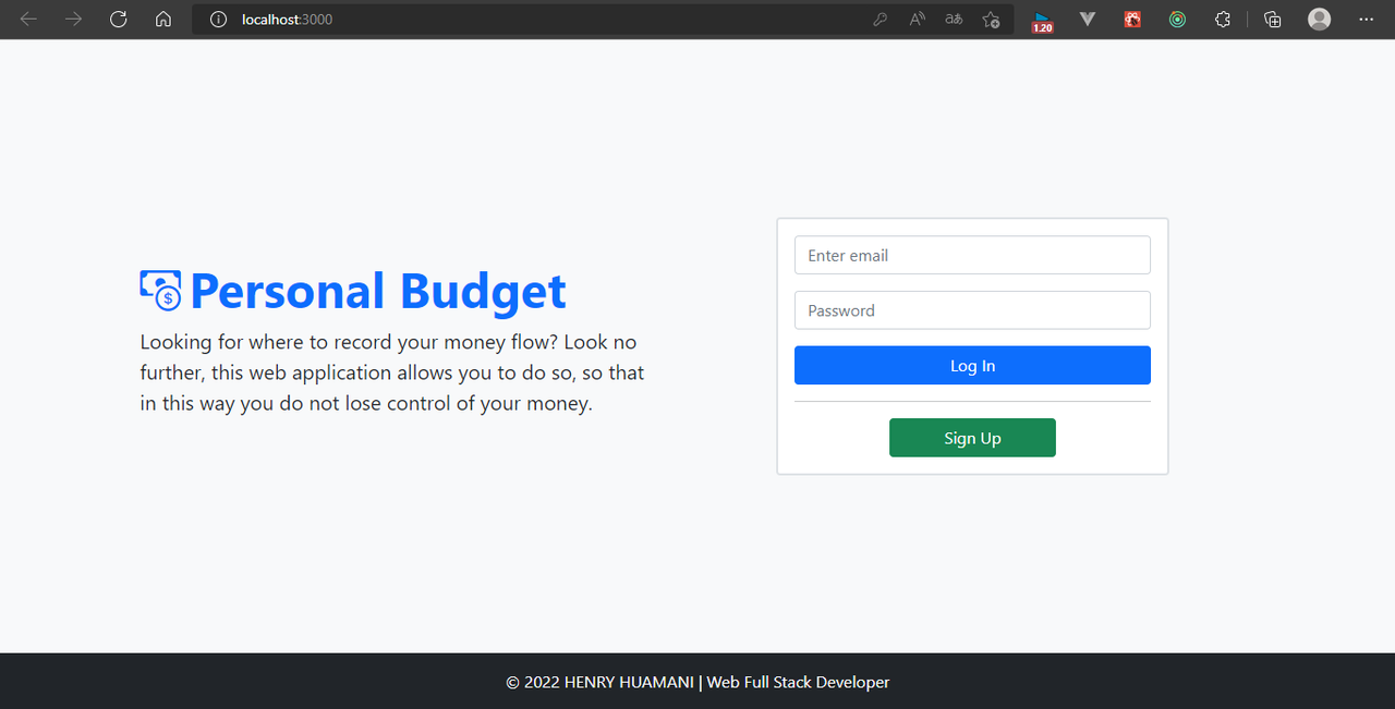 GitHub - henry-huamani/Personal-budget