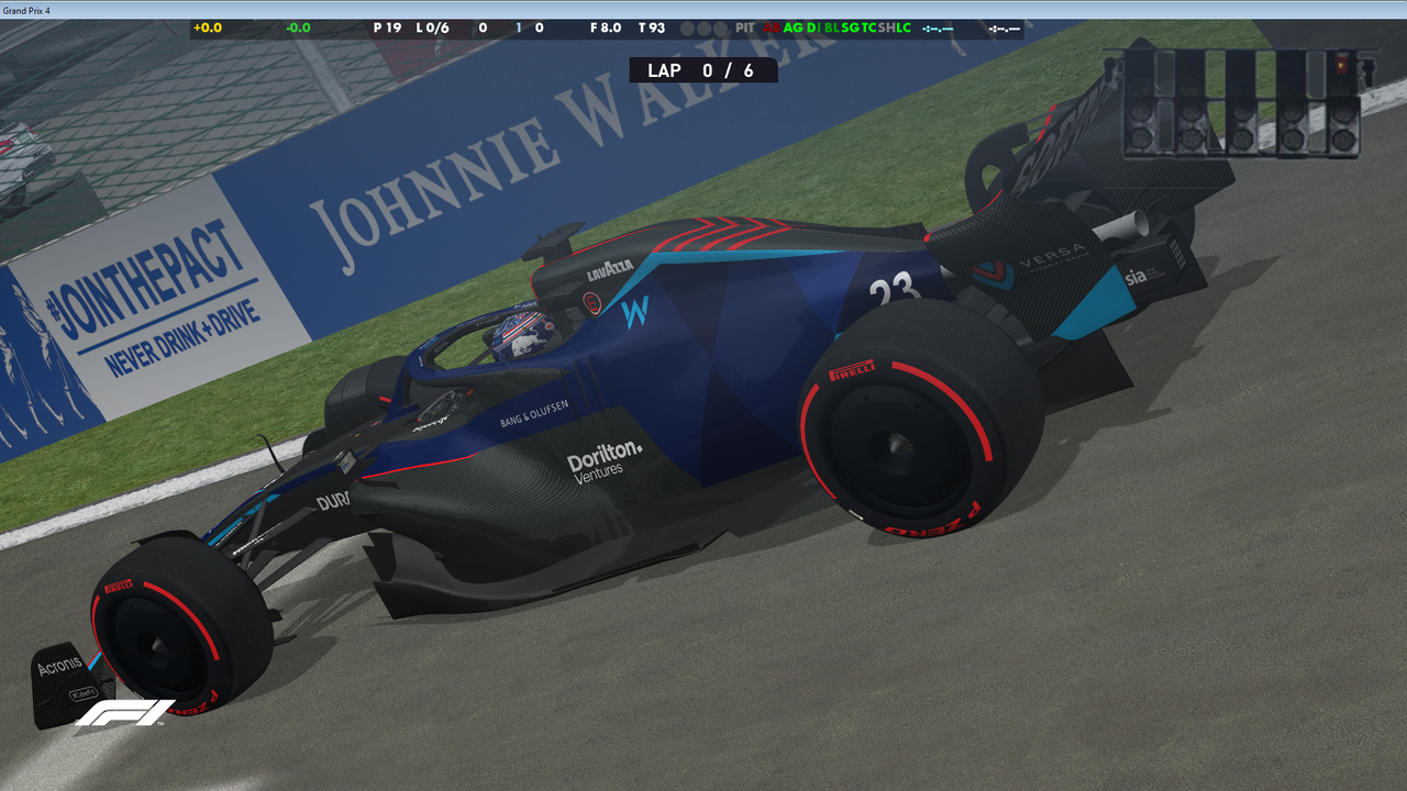 williams fw44 2022 Released