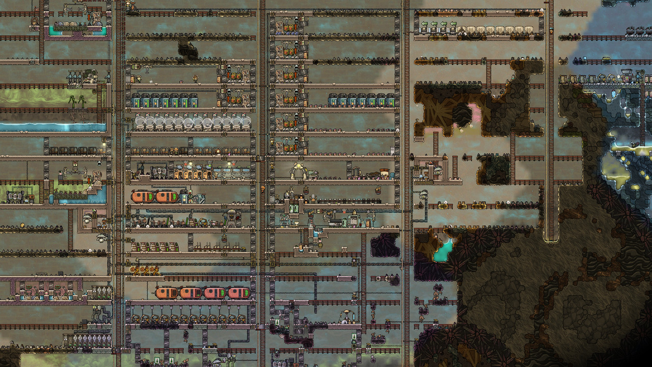 ONI Community Map - June 2022 (Base and Spaced Out!) : r/Oxygennotincluded