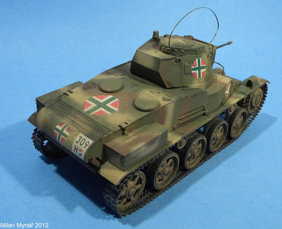 38M Toldi I HobbyBoss 1/35 - Ready for Inspection - Armour ...