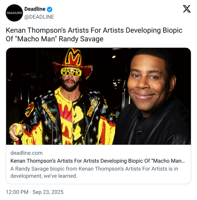 Macho Man Biopic - Blu-ray Forum