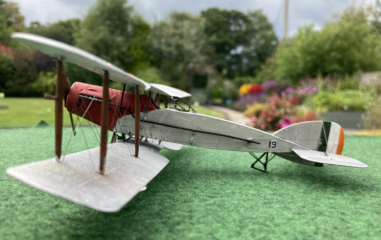 Roden 1/48 DH9 - Airco and De Havilland GB - Britmodeller.com