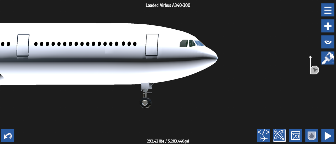 SimplePlanes | A340 nose modification!
