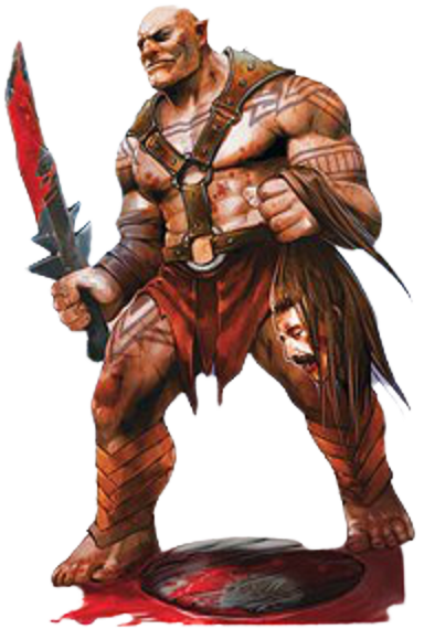 Half-Giants Species in Athas Reborn | World Anvil