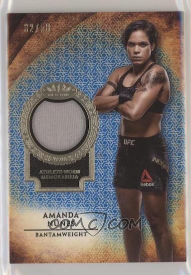 Official Amanda "The Lioness" Nunes Thread - Blowout Cards Forums