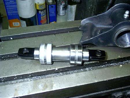 Roller spring perch mod with a collar | Vintage Mustang Forums
