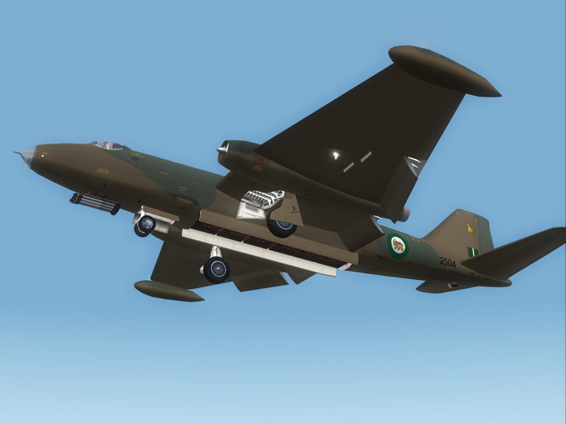 E.E. Canberra B.Mk.2 and exports